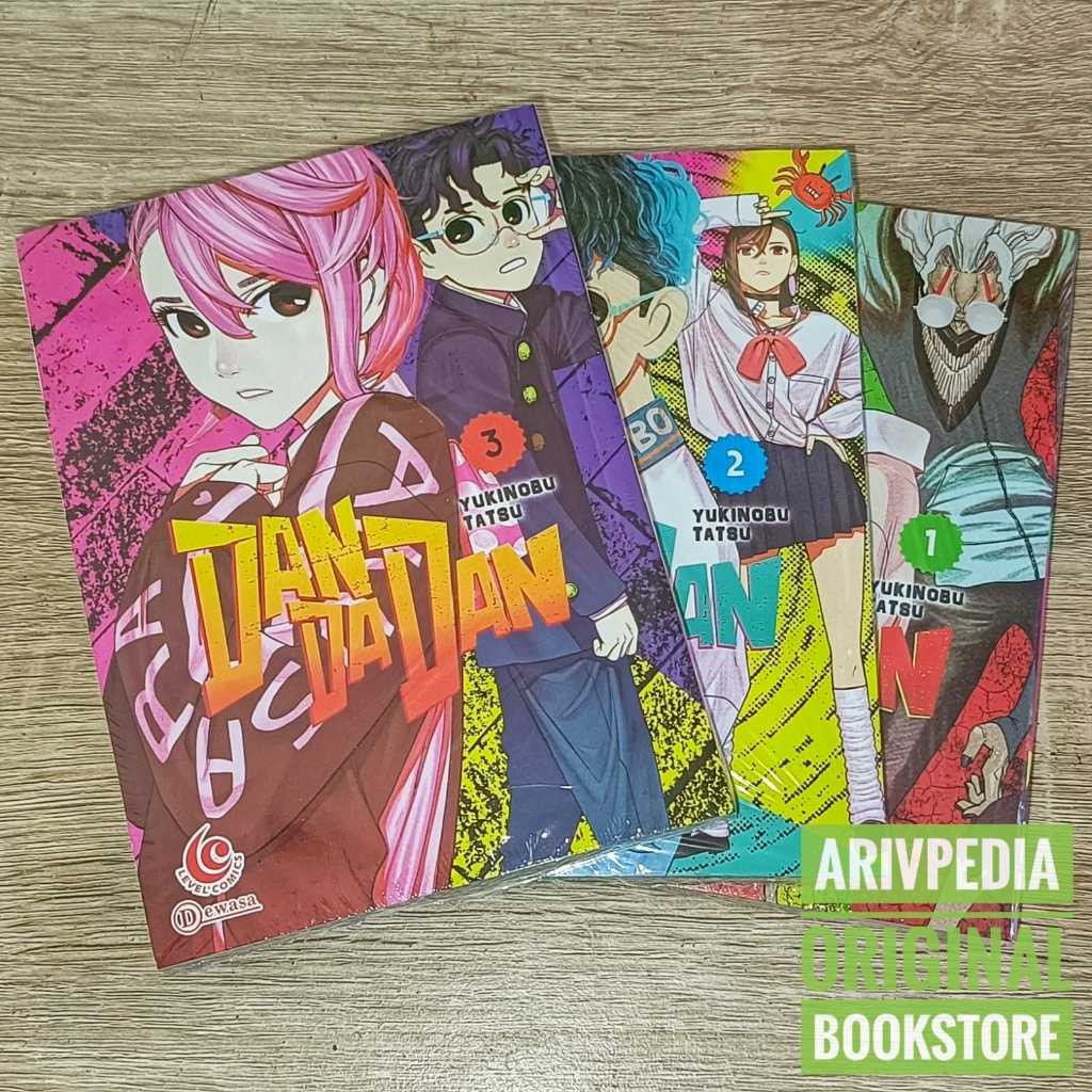 Jual Dandadan Fulset by Tatsu Yukinobu | Shopee Indonesia