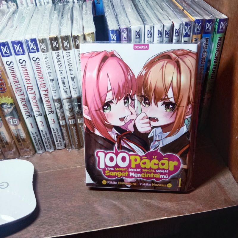 Jual Komik 100 Pacar vol. 1 | Shopee Indonesia