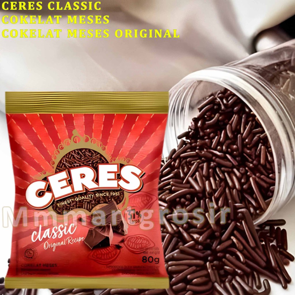 Jual Ceres Classic / Cokelat Meses Pouch / Cokelat Meses Original / 80gr | Shopee Indonesia