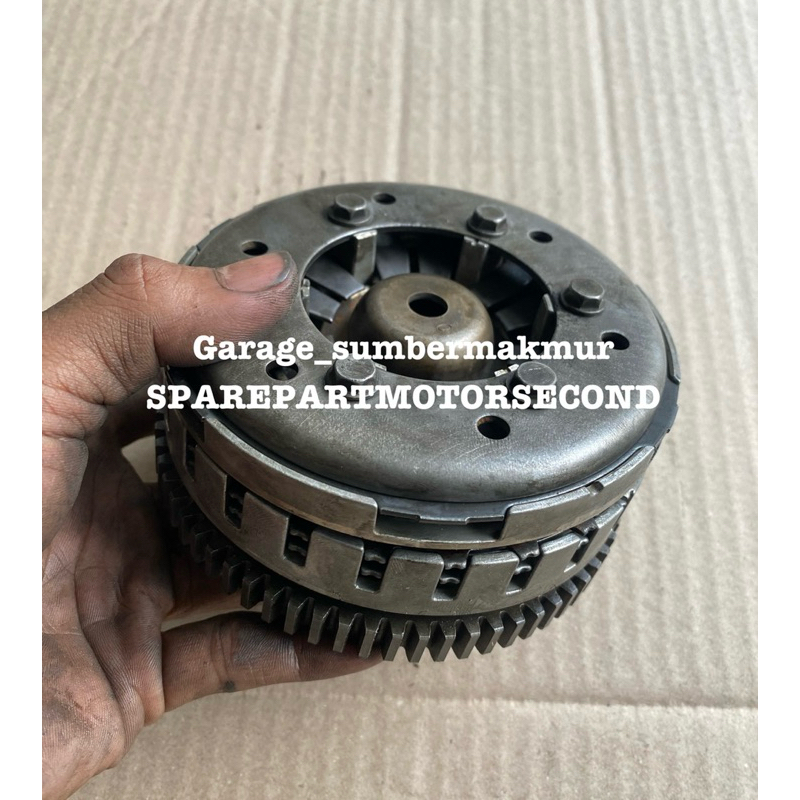 Jual House Kopling Rumah Kopling Set Kampas Kopling Set Vega Zr Gigi Mata 69 Original Copotan ...