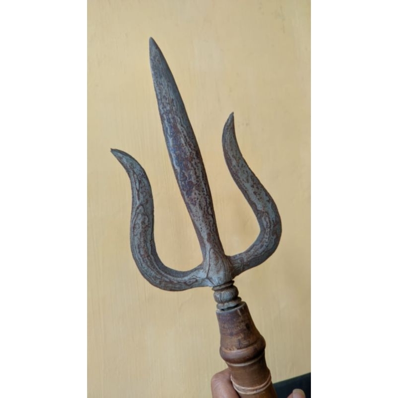 Jual Trisulaa Sepuh full pamor lengkap warangka | Shopee Indonesia