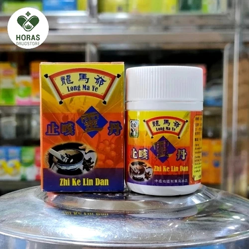Jual Zhi Ke Lin Dan Long Ma Ye - Obat Batuk Berdahak, Flu, Sakit ...