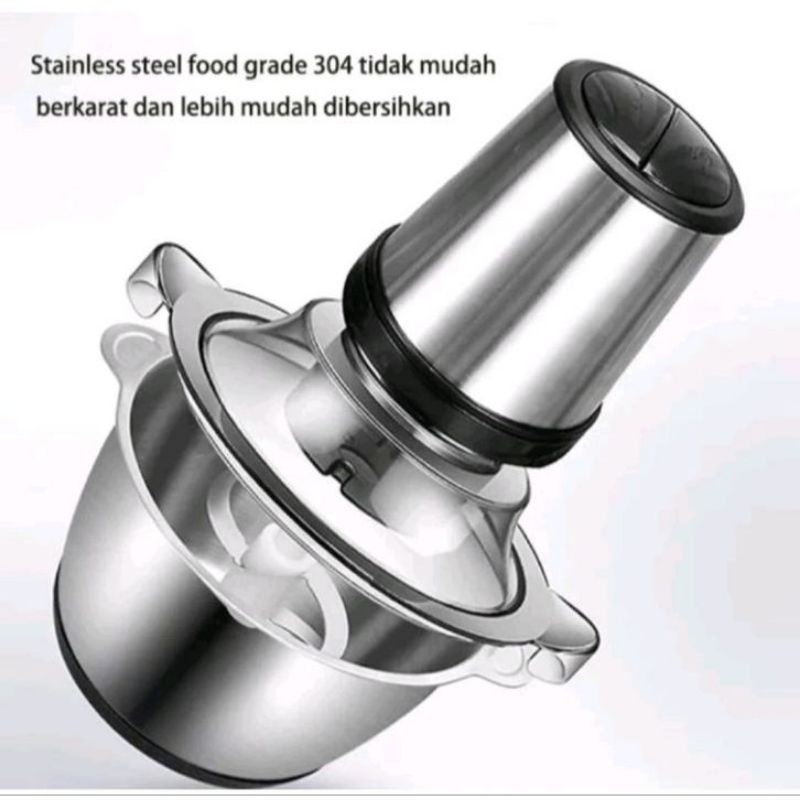 Jual BLENDER DAGING PREMIUM PROMO!!! Penggiling Daging dan Bumbu Masak ...
