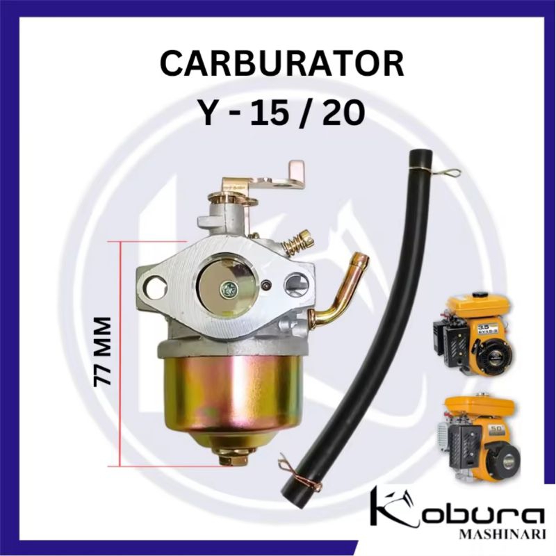 Jual Carburator Karburator EY 15 EY 20 Mesin Penggerak Engine Y -15/20 ...