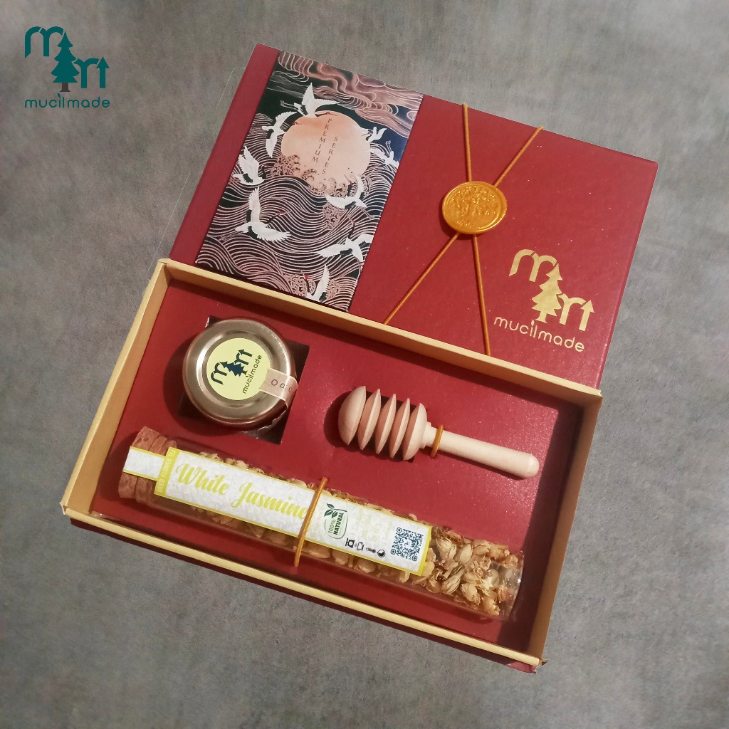 Jual SET MINI HAMPERS KADO HADIAH GIFT SOUVENIR 2025 WEDDING SOUVENIR ...