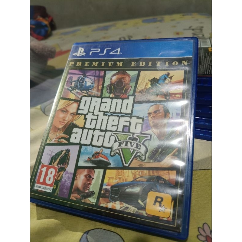 Jual BD GTA v ps 4 | Shopee Indonesia