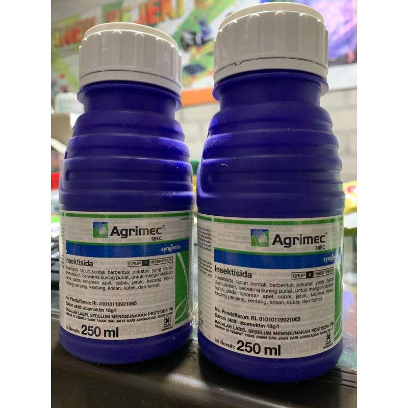 Jual INSEKTISIDA Agrimec 18 EC 250ML | Shopee Indonesia