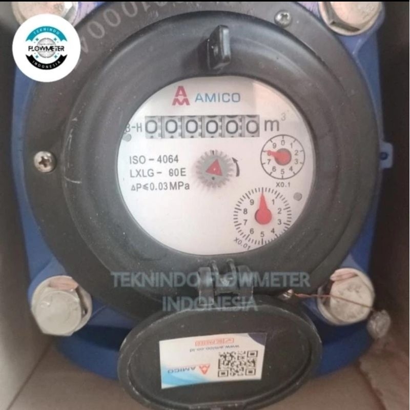 Jual Water Meter AMICO 3inch | Shopee Indonesia