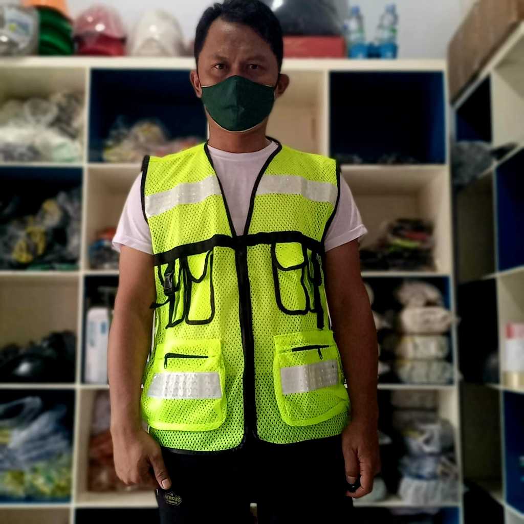 Jual Rompi Tambang,Rompi Proyek,Rompi Safety,Rompi Jaring,Rompi k3 ...