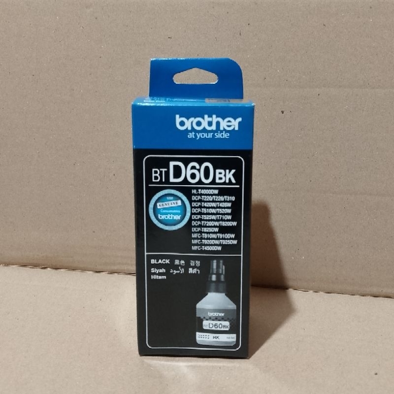Jual Tinta Brother INK Bottle BT-D60BK - BT5000 Original - Tinta ...