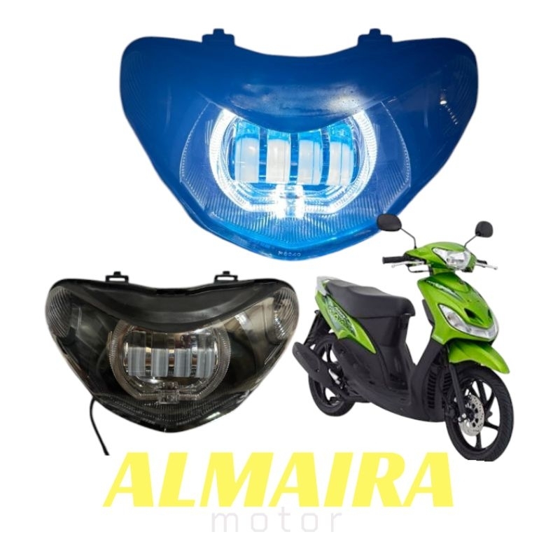 Jual BILED DAYMEKER Y-MIO NEW SMILE SPORTY LENS 4 UK 4,5 IN MIO 2008 ...