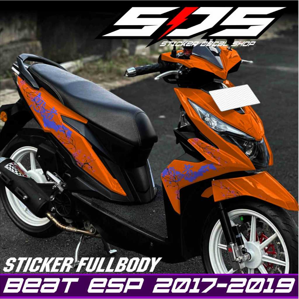 Jual Decal Sticker Beat ESP Full Body Stiker Skotlet Motor Honda Beat ...