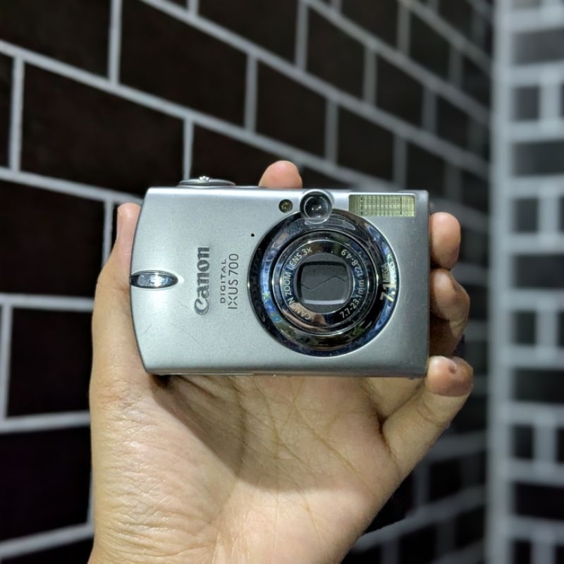 Jual Digicam Canon digital ixus 700 MINUS | Shopee Indonesia