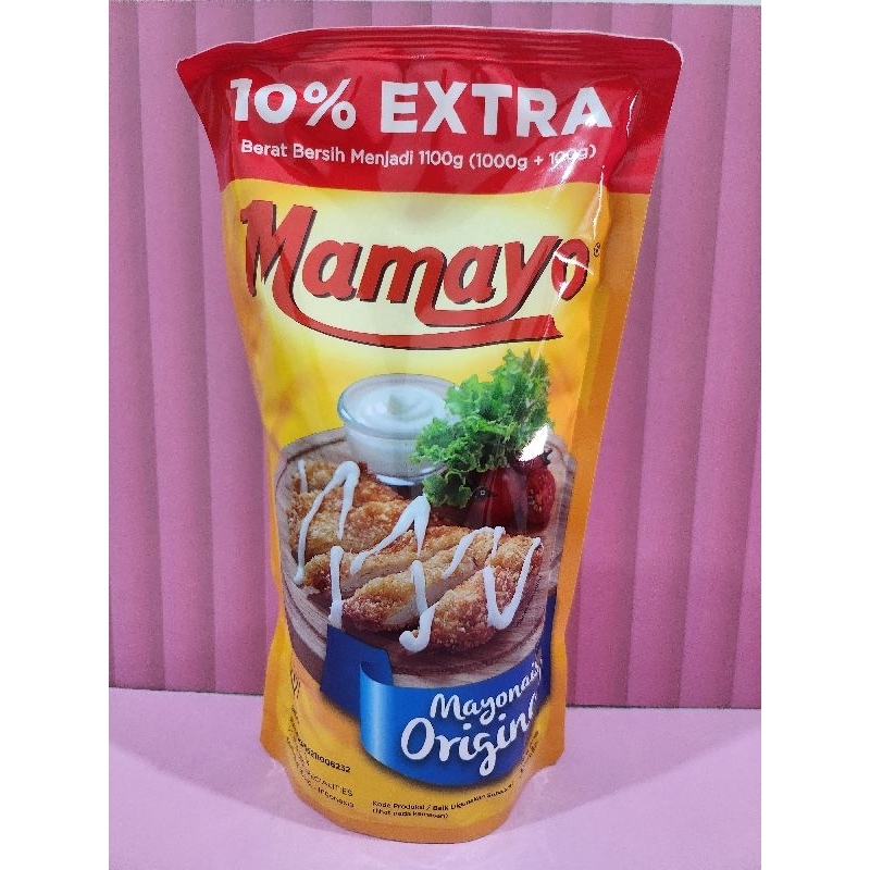 Jual Mamayo mayonaise original 1 kg | Shopee Indonesia
