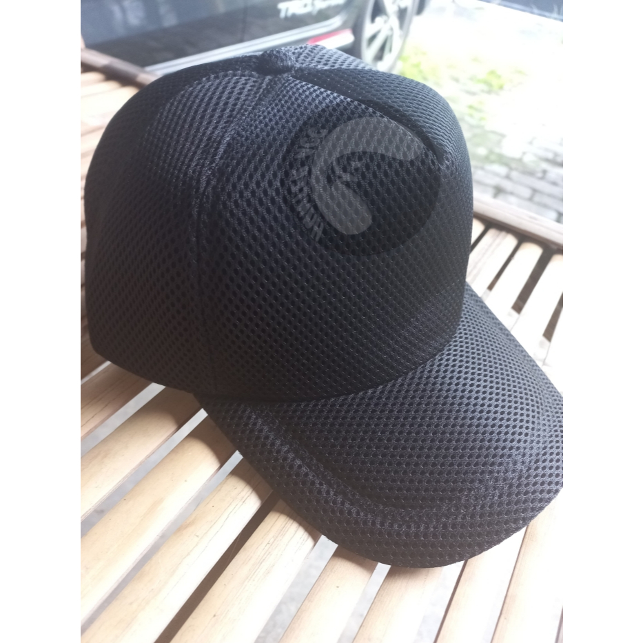 Jual Topi Jaring Hitam Topi PDL HItam Topi Polos Lapangan | Shopee ...