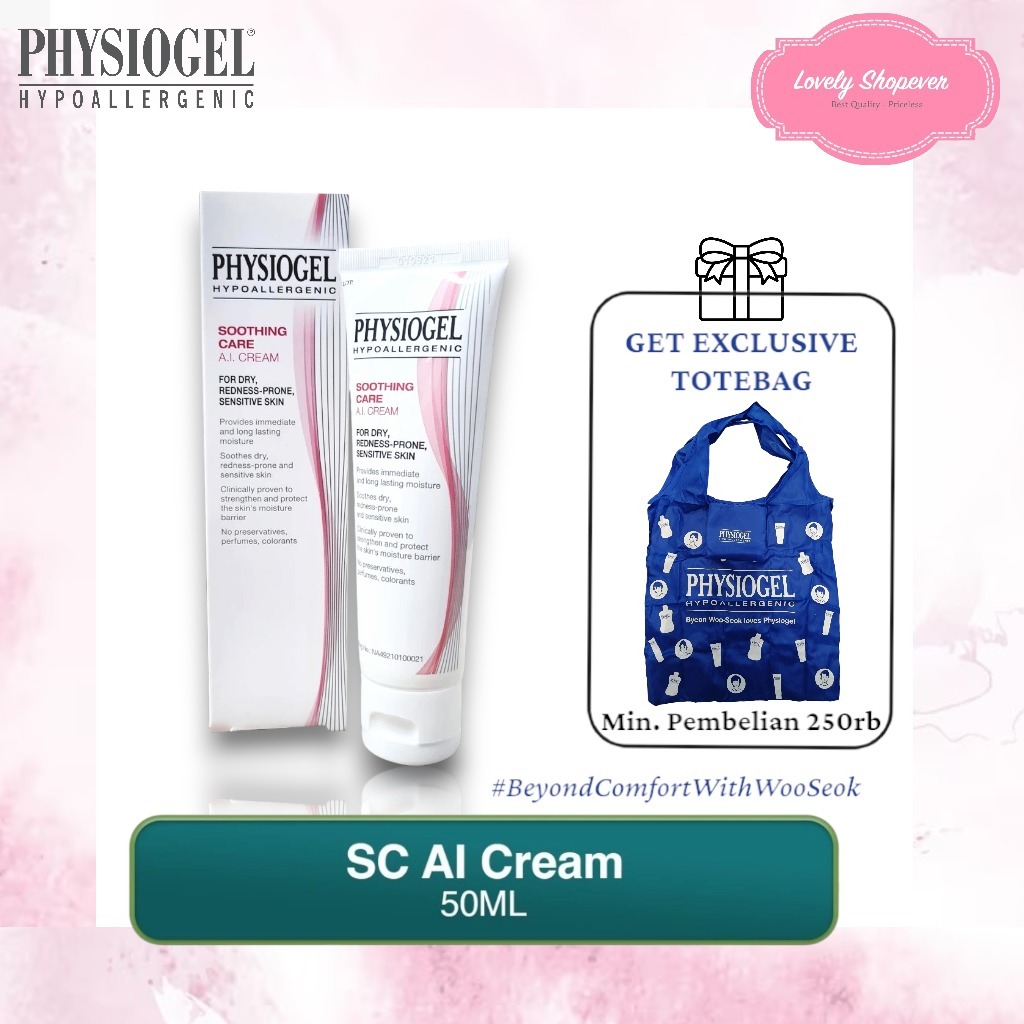 Jual Physiogel AI Cream A.I Soothing Care SC AI Cream 50 mL 50ML ...