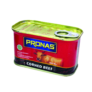 Jual Pronas Corned Beef 198gr / Corned Beef Pronas | Shopee Indonesia