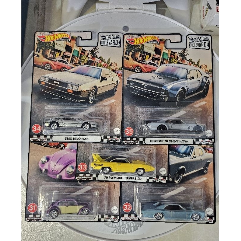 Jual Hot Wheels Premium Boulevard Series Mix G 2021 | Volkswagen ...