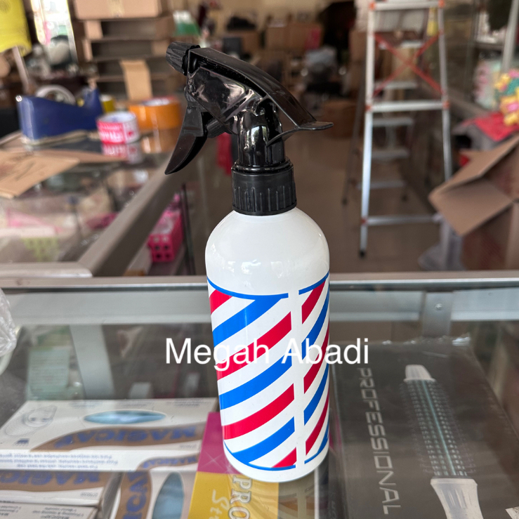 Jual Botol Spray Barber - Botol Semprot Air Barbershop Peralatan cukur ...