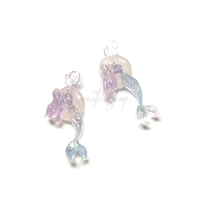 Jual Anting Plastik Shimmering Mermaid Glow in the Dark | Shopee Indonesia
