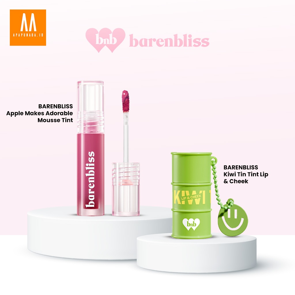 Jual BNB Barenbliss Apple Mouse Tint Kiwi Tint | Tahan Lama 12 Jam ...
