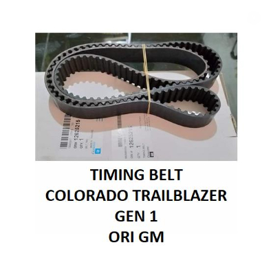 Jual TIMING BELT CHEVROLET TRAILBLAZER COLORADO GEN 1 ORI GM | Shopee ...