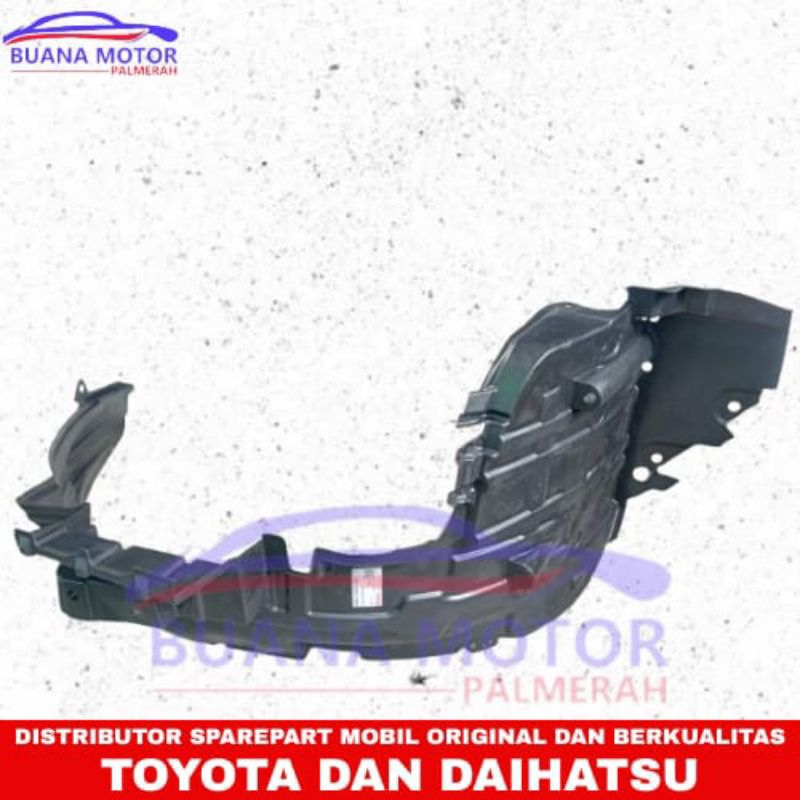 Jual Liner Spakbor Liner Fender Depan Kanan Grand Avanza/Xenia 2016 ...