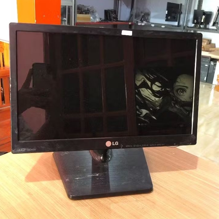 Jual Monitor LCD LED 16 inch Mulus | Shopee Indonesia