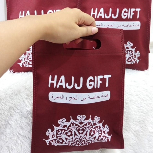 Jual Kemasan Oleh-Oleh Umroh & Haji / Tas Hadiah Umroh / Oleh-Oleh ...