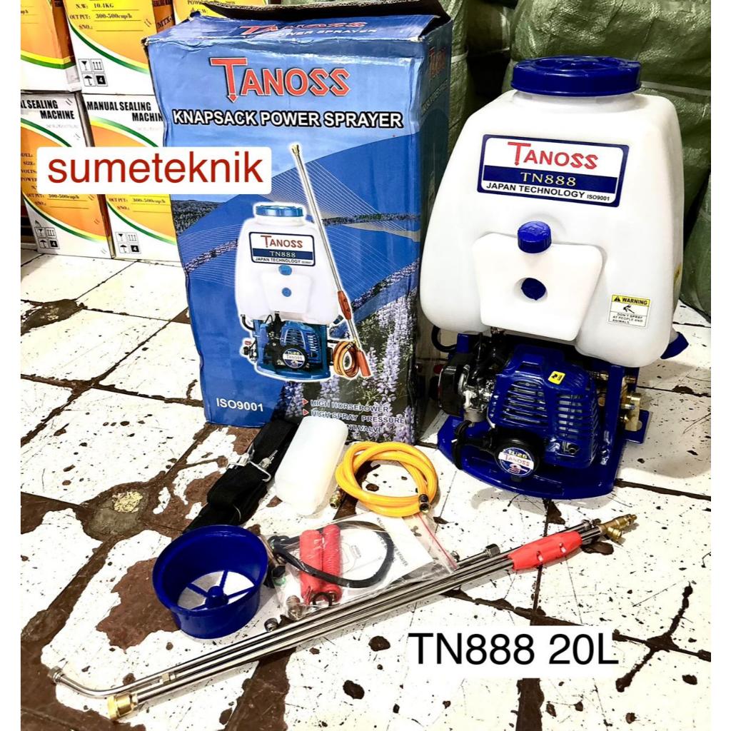 Jual Mist Sprayer TN888 Tanoss Mesin Semprot Hama Tanoss 20 Liter Knapsack Sprayer Tanoss TN888 ...