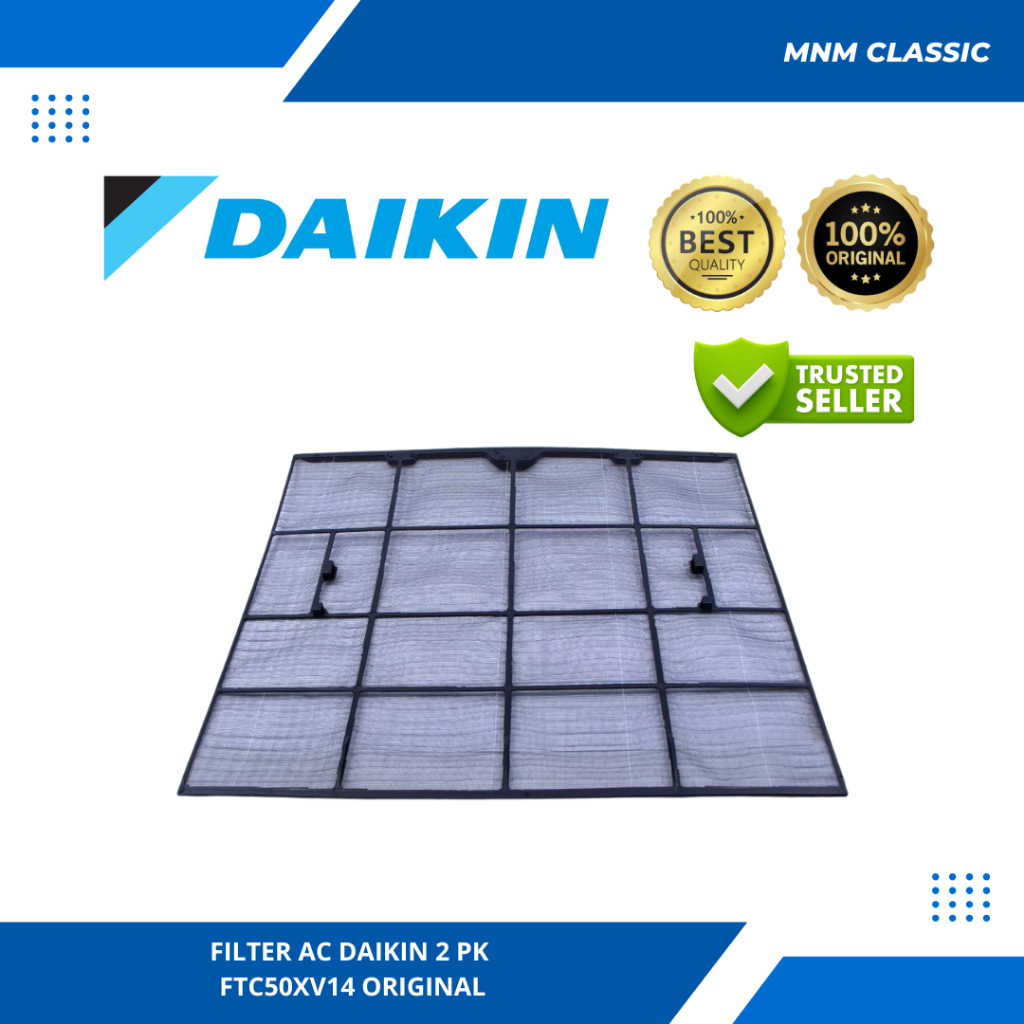 Jual FILTER AC DAIKIN 2 PK FTC50XV14 ORIGINAL | Shopee Indonesia