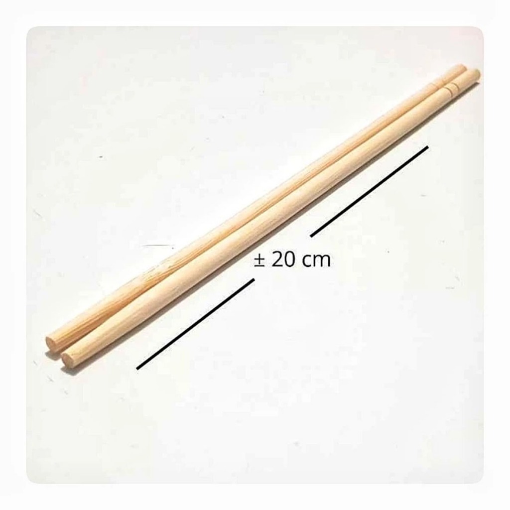 Jual Sumpit Bambu / Sumpit Makan / Sumpit Mie | Shopee Indonesia