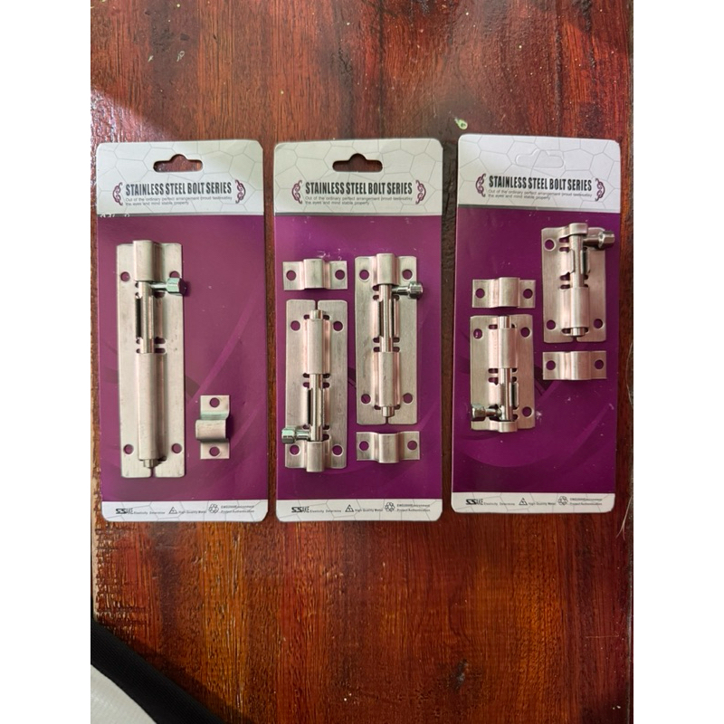 Jual Grendel Slot Kunci Rumah 2 3 4/Grendel Slot Jendela 2inch 3inch ...