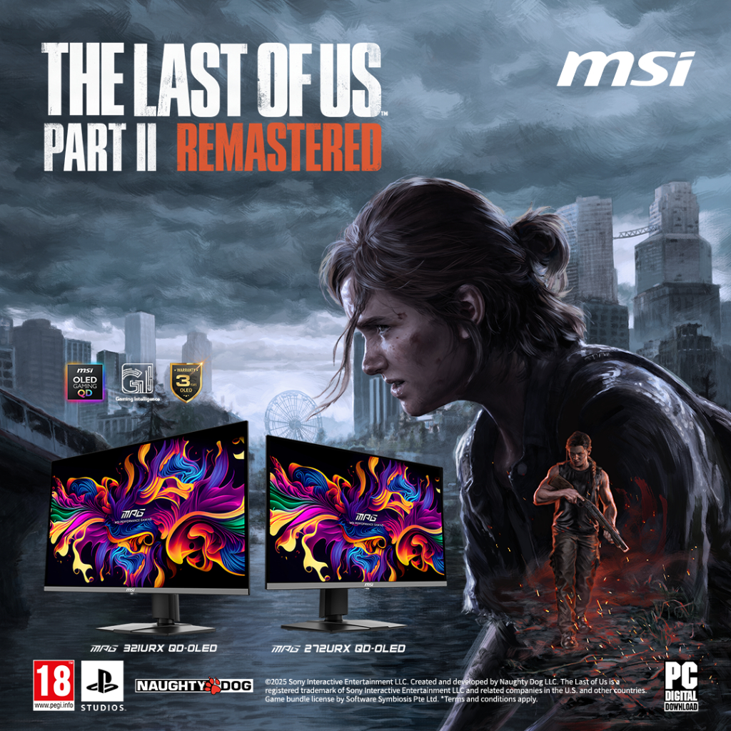 Jual Monitor MSI LED MPG 321URX QD-OLED - 4K UHD 240Hz 32" Inch ...