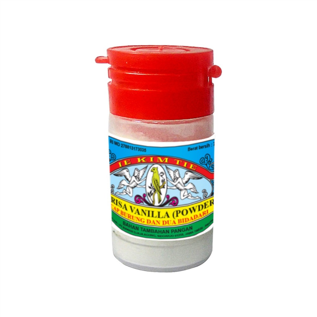 Jual Vanilla Powder 7gr Cap DUA BIDADARI | Shopee Indonesia