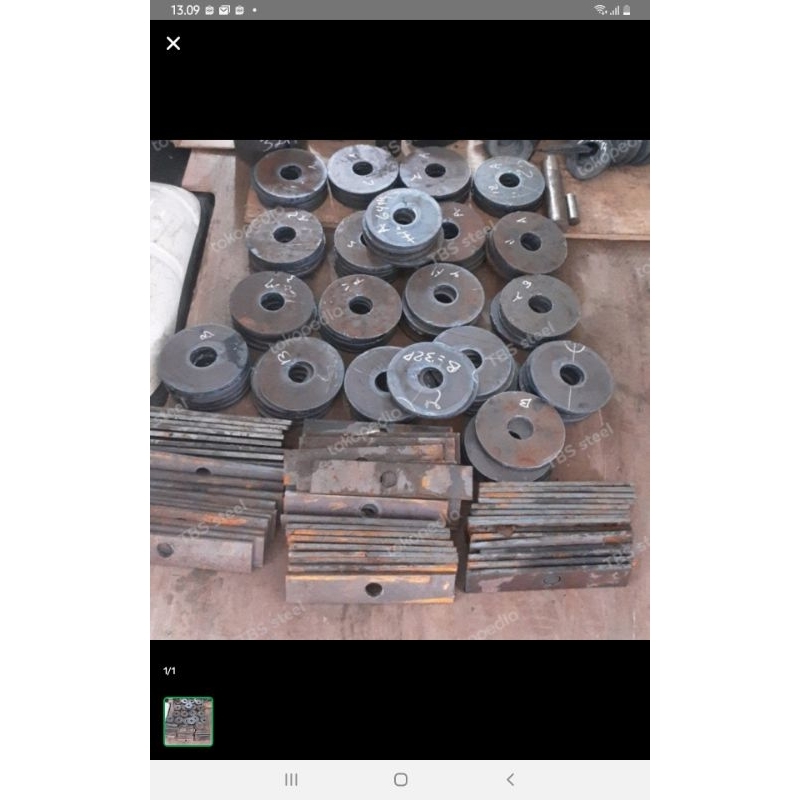 Jual Plat besi 6mm x 150mm x 400mm | Shopee Indonesia