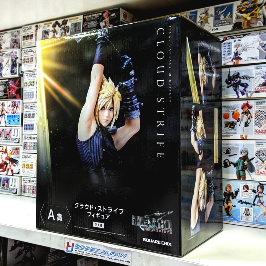 Jual Ichiban Kuji Final Fantasy VII Rebirth Figure - Cloud Strife Prize A | Shopee Indonesia