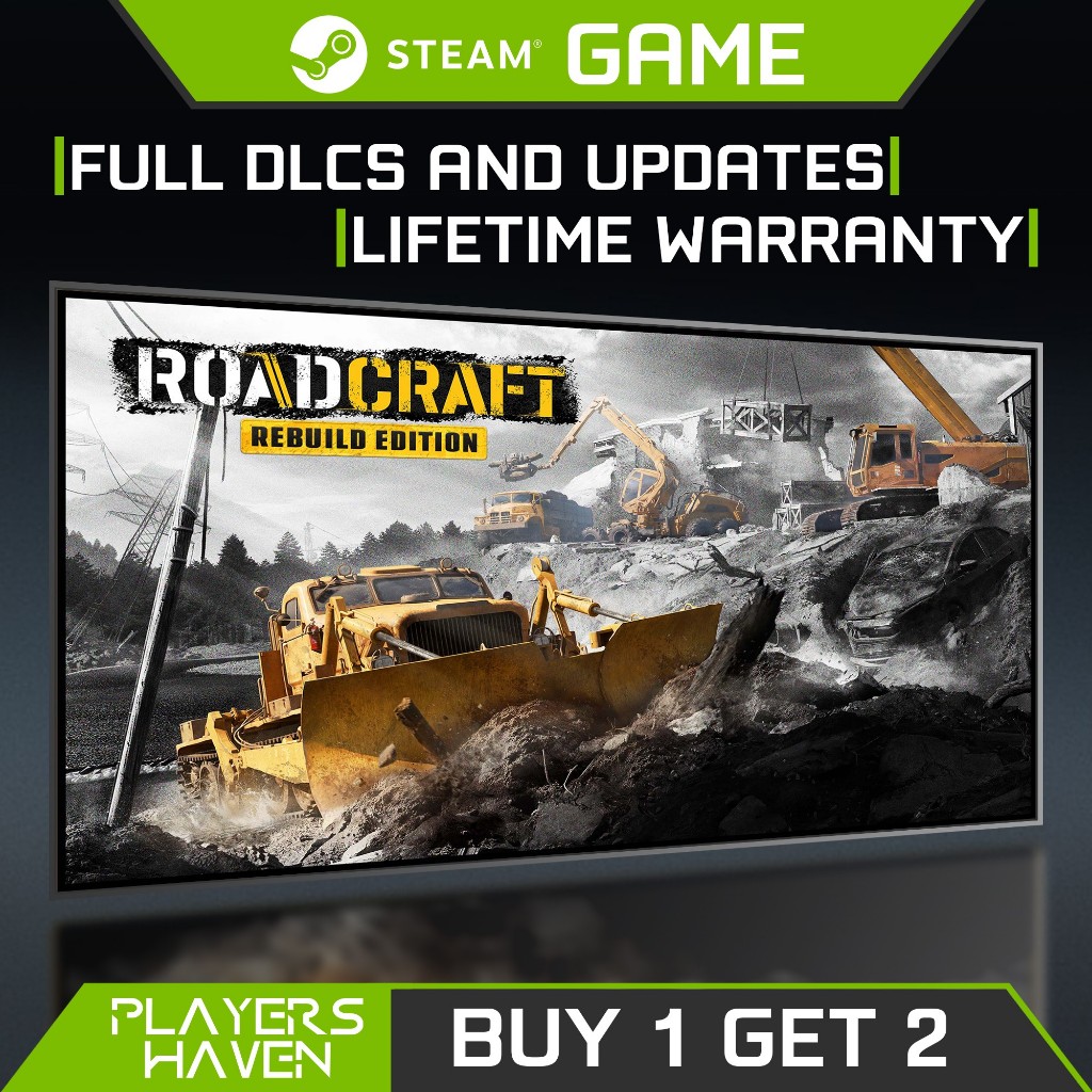 Jual RoadCraft + SnowRunner Rebuild Edition Bundle PC Original | Shopee ...