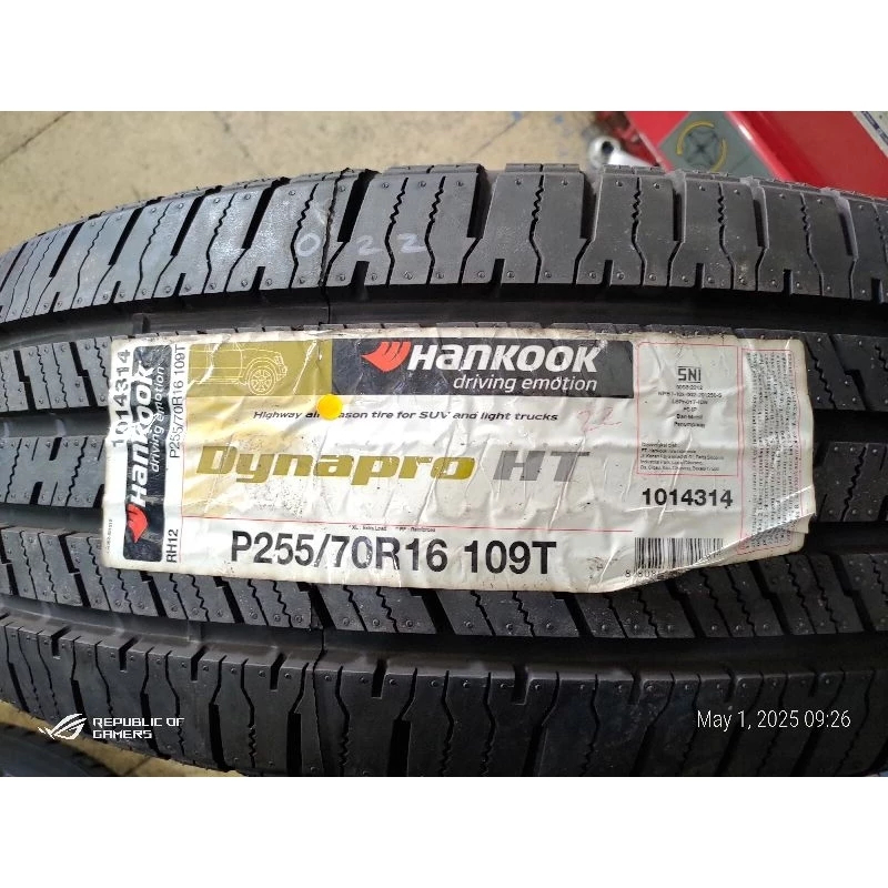 Jual Ban Hankook Dynapro H/T 255/70 R16 | Shopee Indonesia