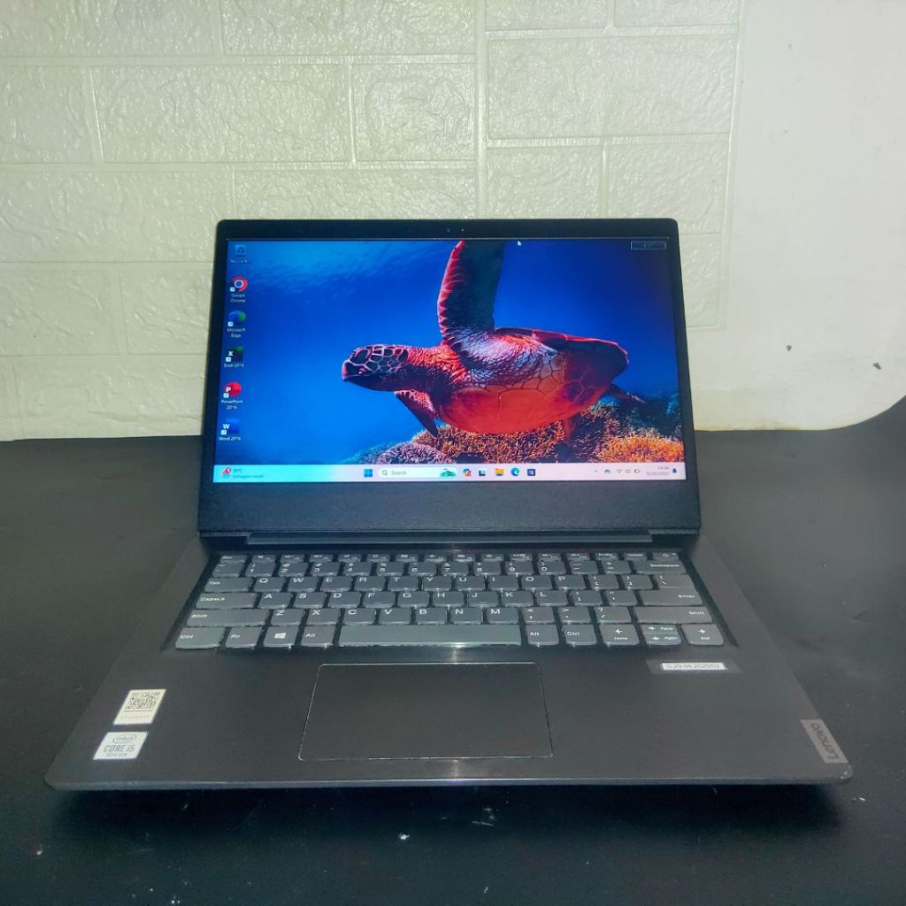 Jual Lenovo ideapad s145 core i5 gen 10 VGA Iris Plus, Ram 8gb ddr4, ssd 256gb SATAIII, 14inci ...