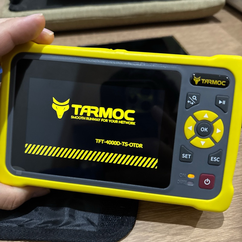 Jual Tester fiber Tarmoc TFT 4000D TS OTDR Konektor FC | Shopee Indonesia