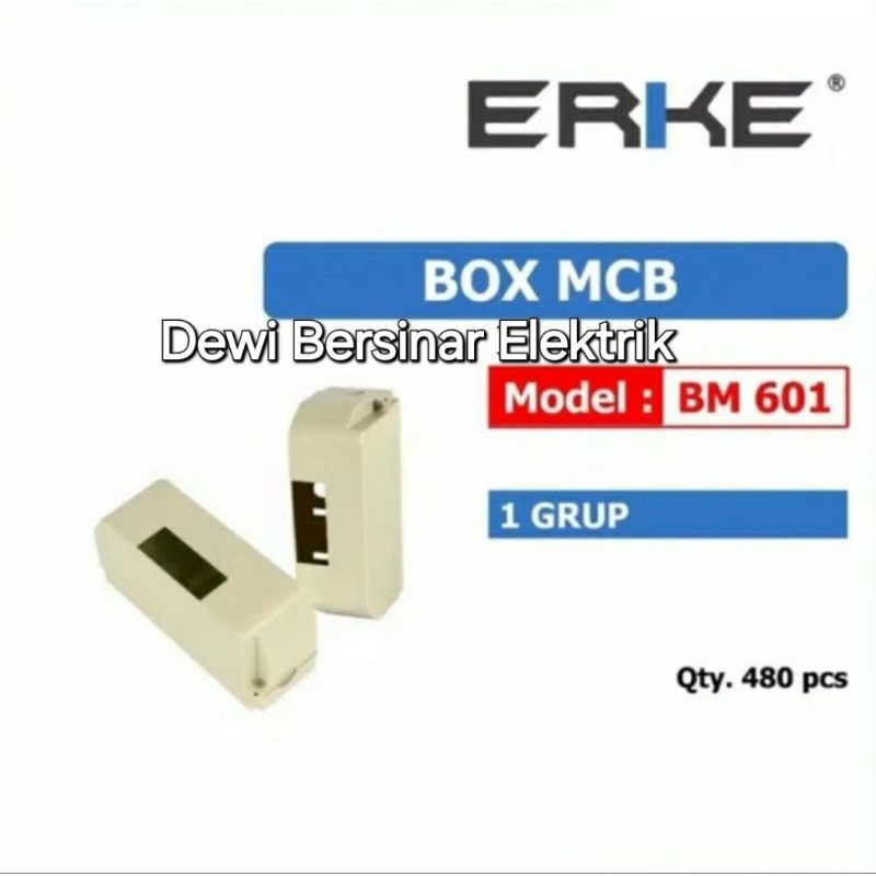 Jual Box MCB 1 Group - Erke Box MCB OB 1 Group - Box MCB out bow ...