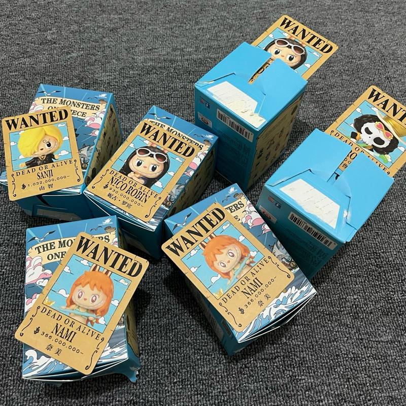 Jual clareare.id - POPMART LABUBU X ONE PIECE (HARGA PAY MANUAL BEDA ...