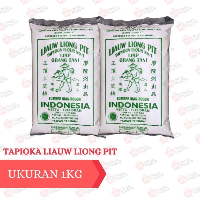 Jual TAPIOKA LIAUW LIONG PIT 1KG | Shopee Indonesia