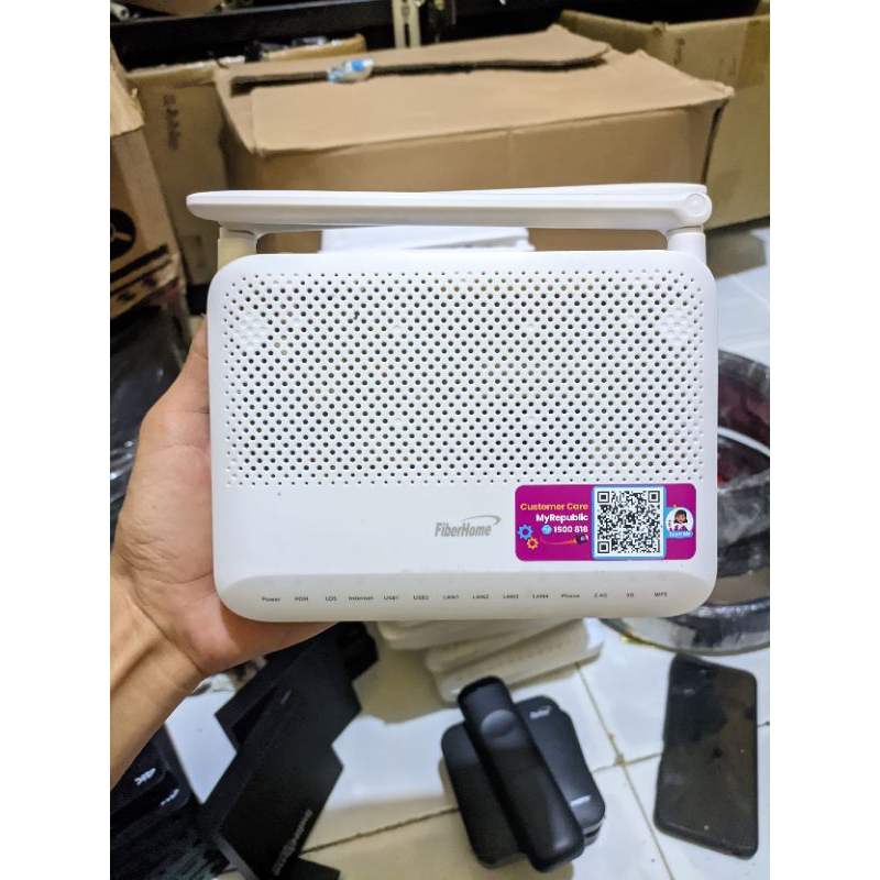 Jual + ADAPTOR FIBERHOME HG6145D2 ADD WAN | Shopee Indonesia