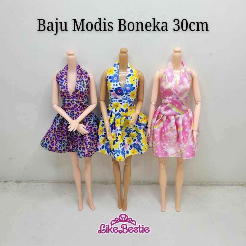Jual Baju Modis Style untk boneka 30cm | Shopee Indonesia