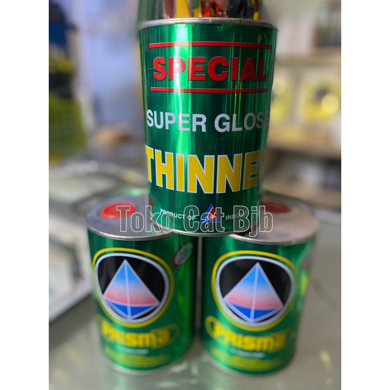 Jual Thinner Prisma Hijau & Merah Special Super Gloss , ND 1 Ltr ...
