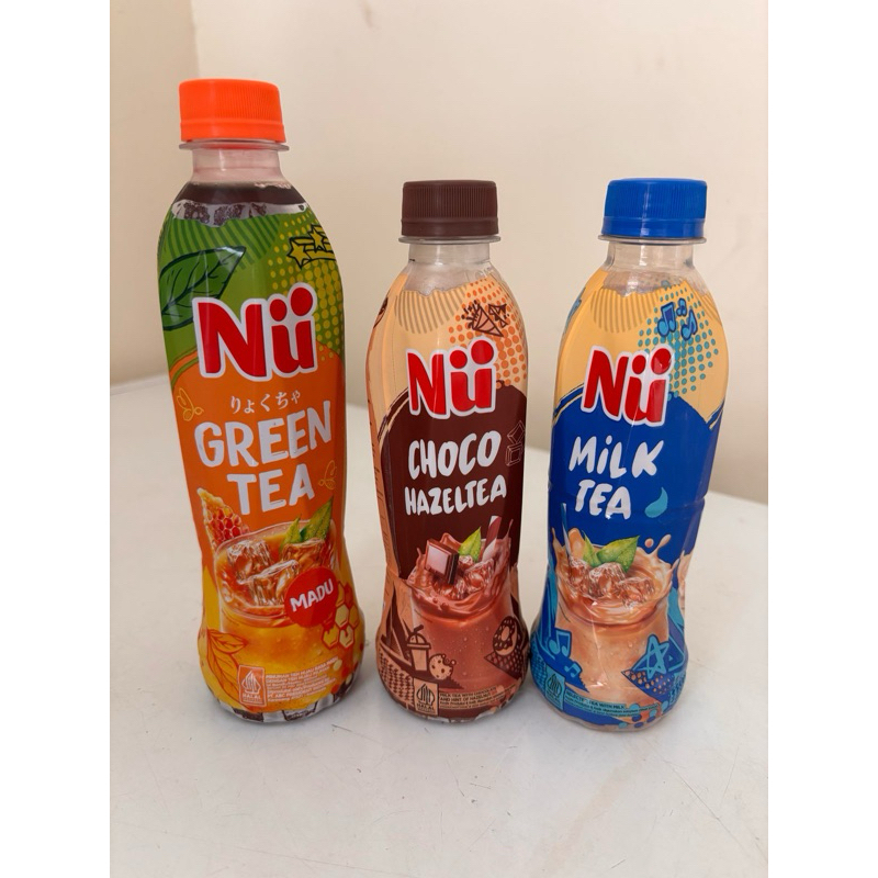 Jual Nu Milk Tea / Nu Choco Hazeltea / Nu Green Tea / Milk Tea ...