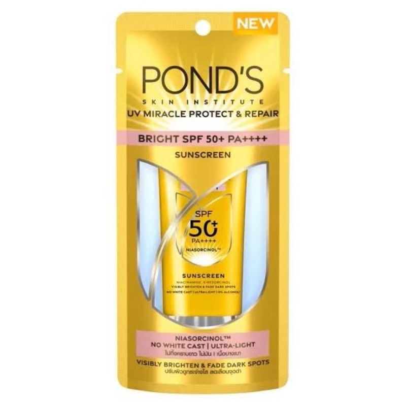 Jual POND'S Sunscreen Gel SPF 50 UV Miracle 15gr Exp 12/27 | Shopee ...