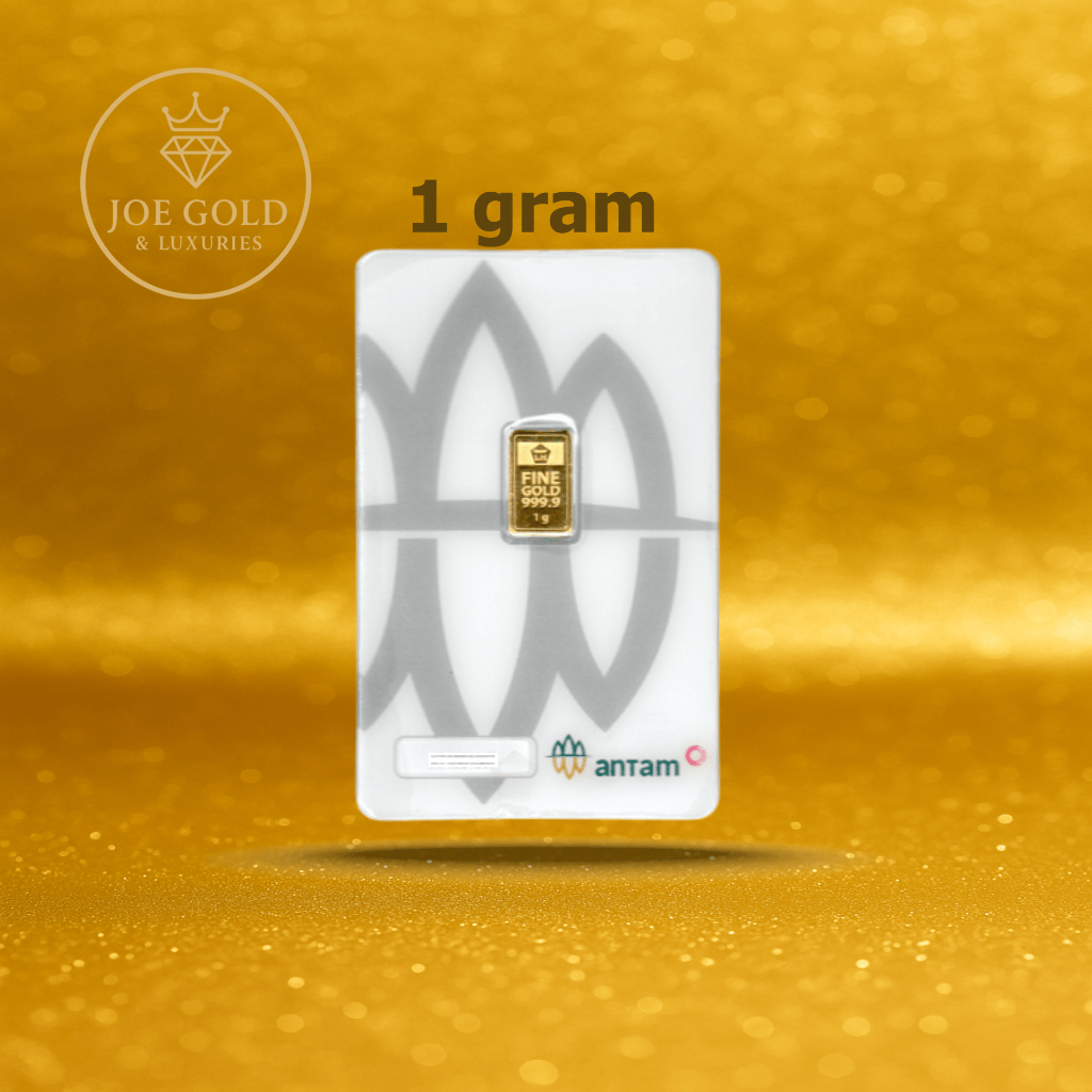 Jual Joe Gold Logam Mulia Emas Antam 1 gram | Shopee Indonesia